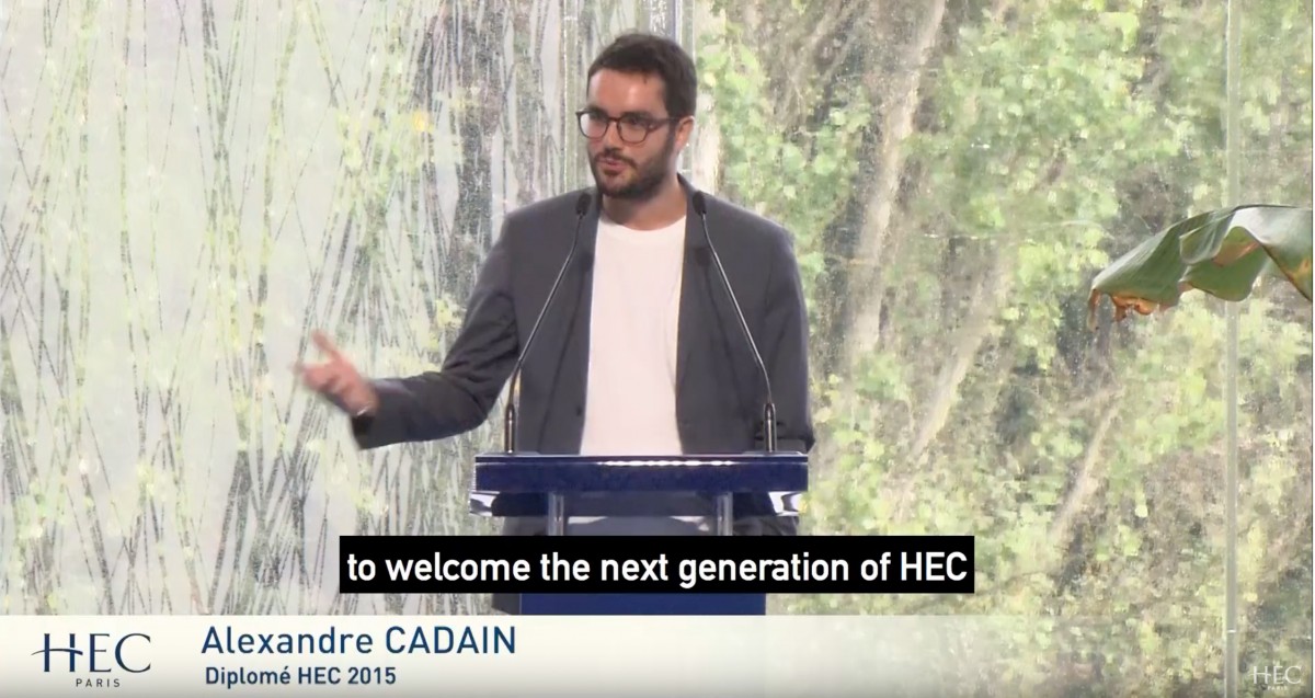 Choose Everything | Alexandre Cadain